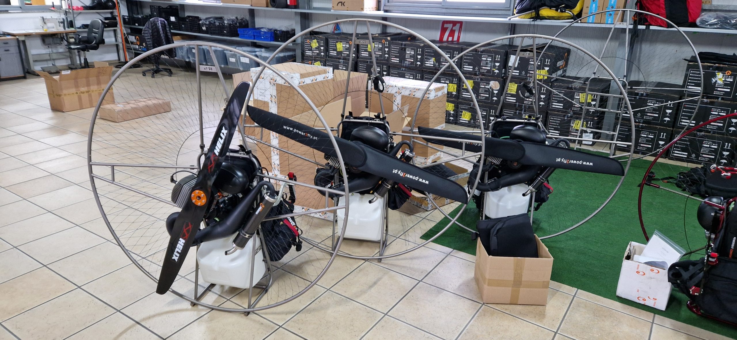 CONTACTS - power 2 fly